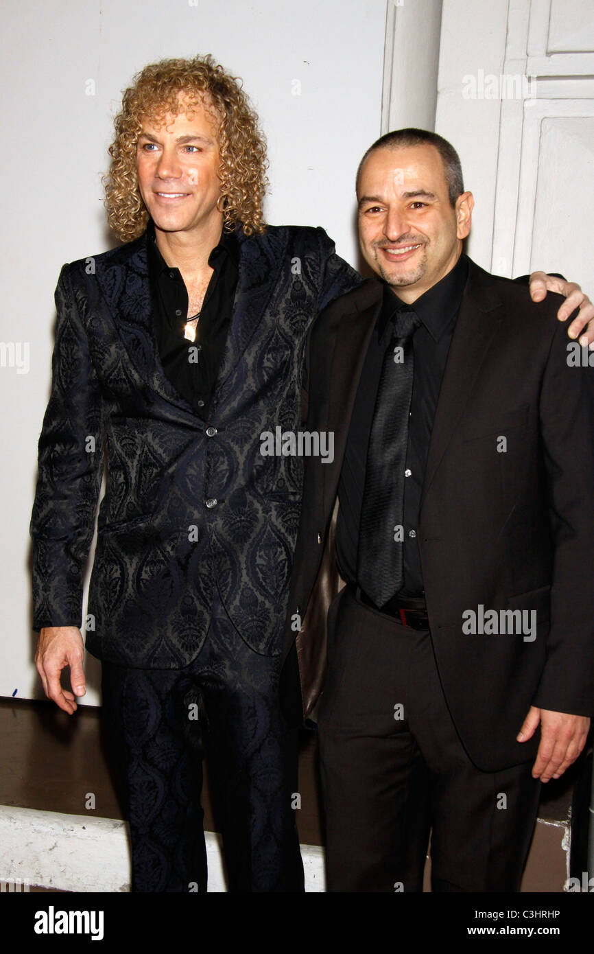 David Bryan and Joe DiPietro Opening Night of the Broadway musical ...