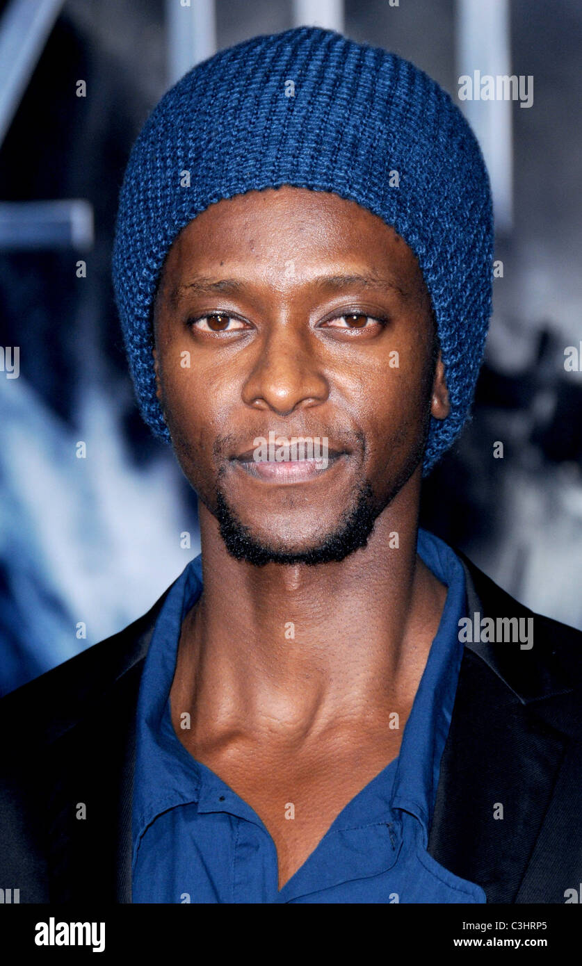 Edi Gathegi Los Angeles Premiere of '2012' at the Regal Cinemas LA Live ...