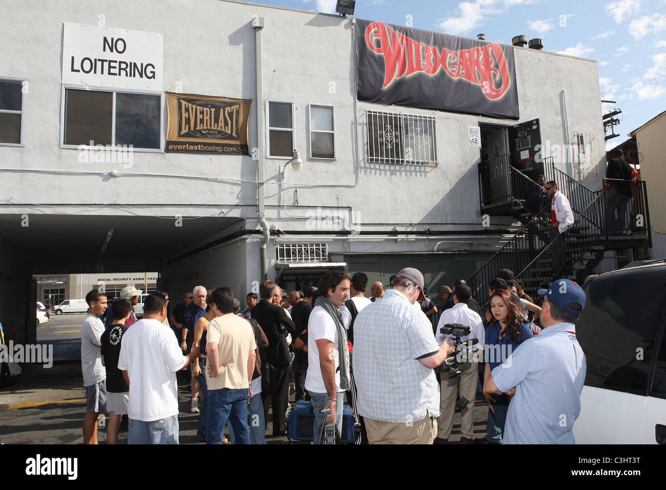 Atmosphere Wild Card Boxing Club in Hollywood Los Angeles, California ...