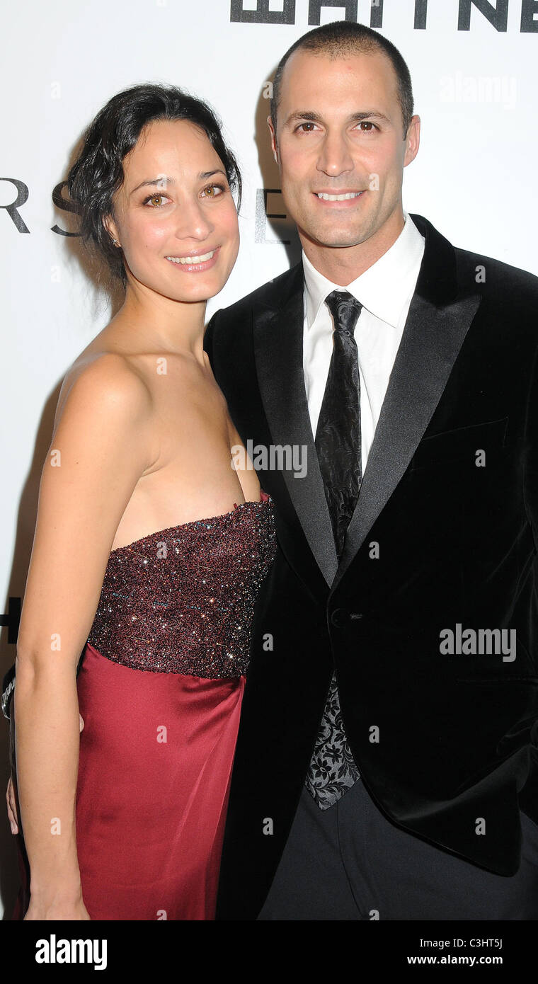 Cristen Barker and Nigel Barker 2009 Whitney Museum Gala at The Whitney ...
