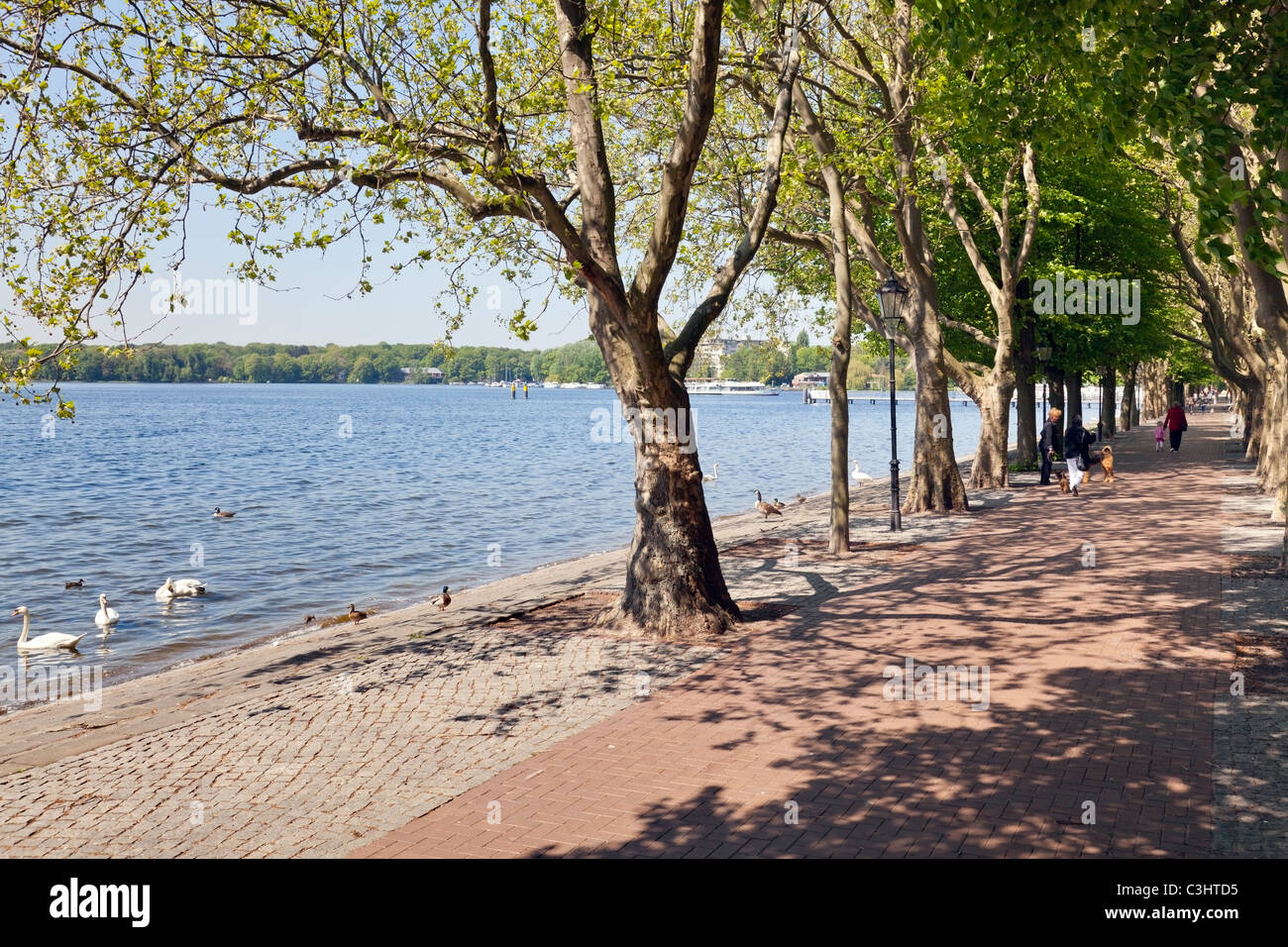Greenwich Promenade and Tegeler See, Alt Tegel, Reinickendorf, Berlin ...