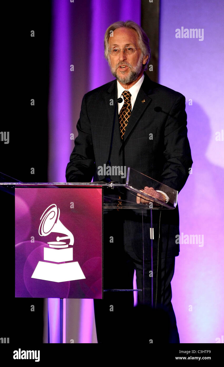 Neil Portnow The 2009 Latin Recording Academy Lifetime Achievement ...