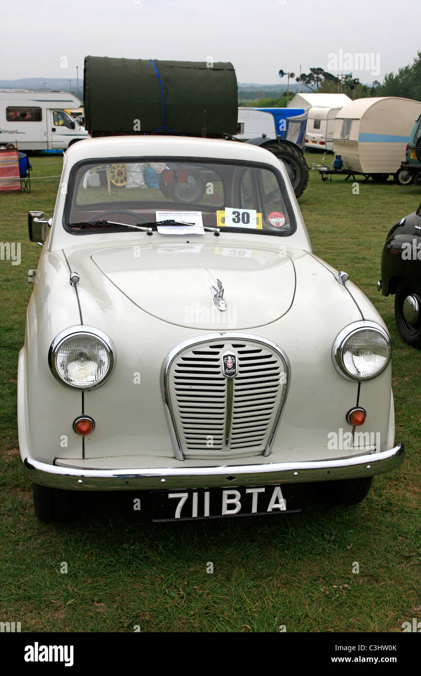 A vintage 1950s English Austin A30 car Stock Photo - Alamy