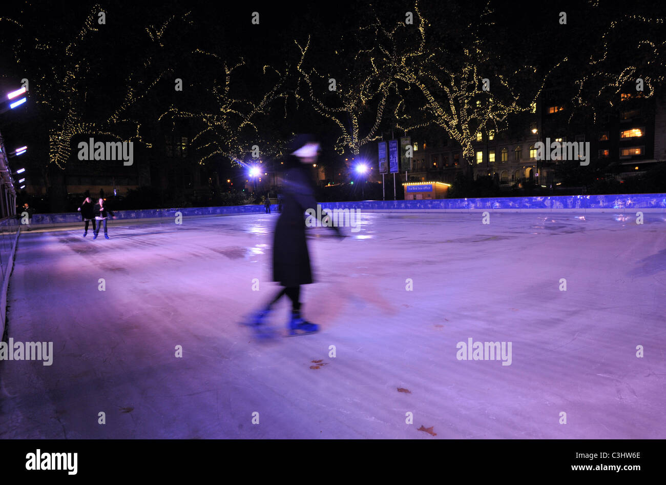 Natural History Museum Ice Rink - launch event Annual skating ...