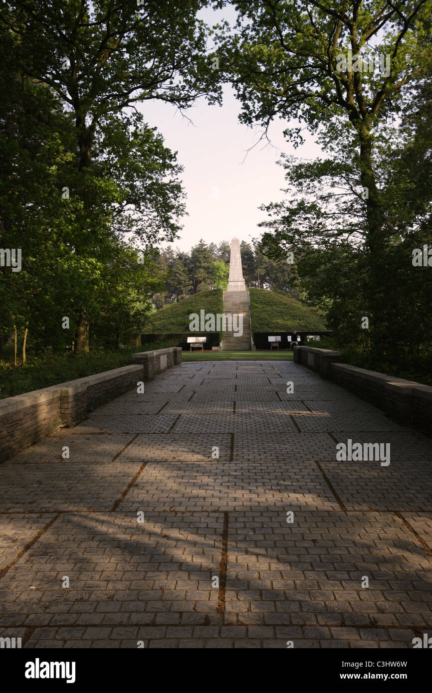 Polygon Wood memorial Stock Photo - Alamy