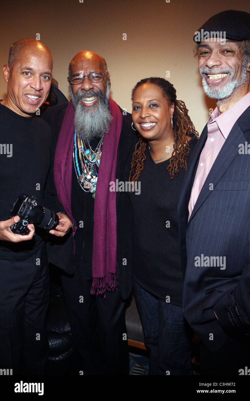 Glenn Turner, Richie Havens, Kim Jordan and Gil Scott-Heron Gil Scott ...