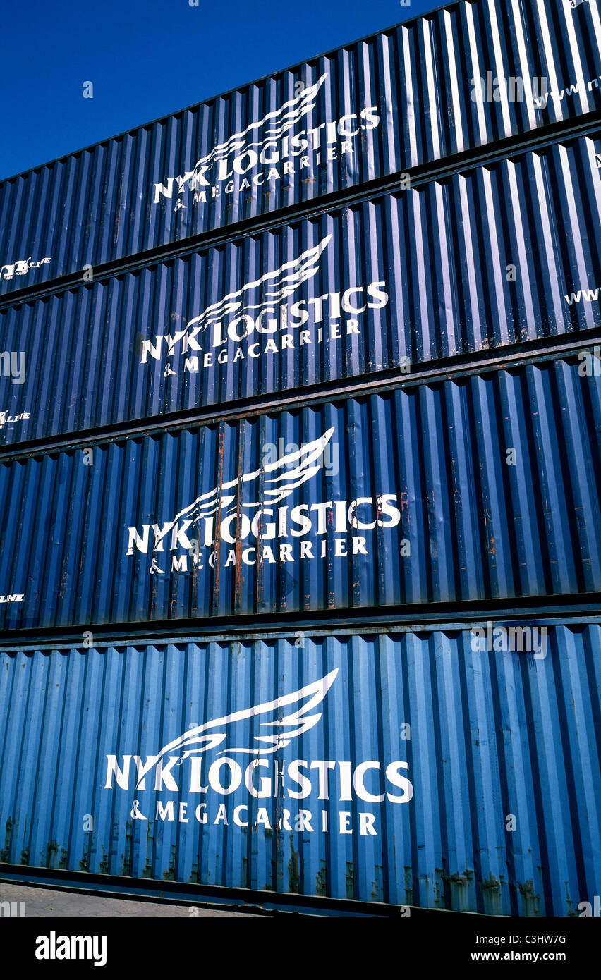 Nyk logistics hi-res stock photography and images - Alamy