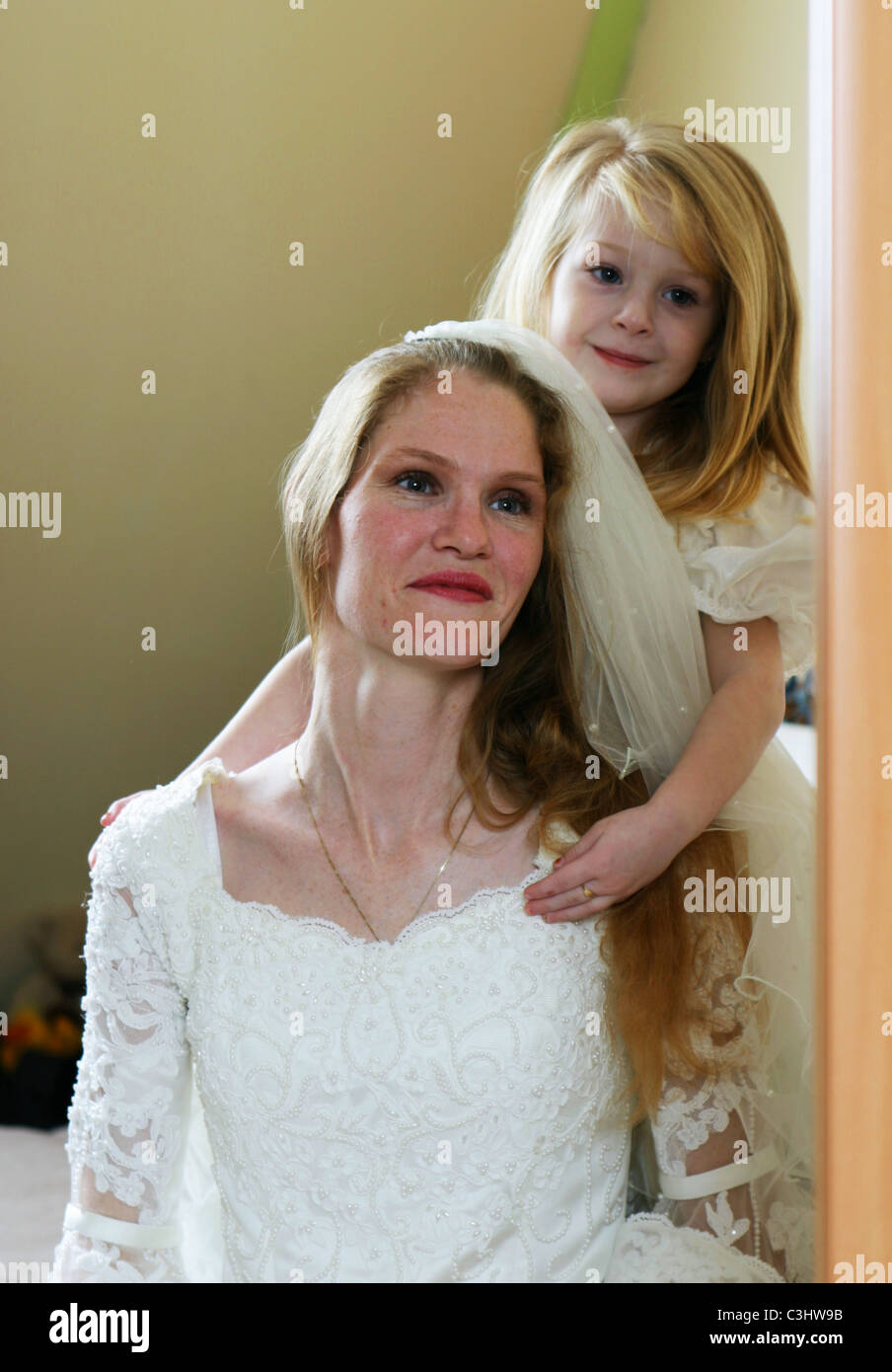 One child parents celebration uk hi-res stock photography and images ...