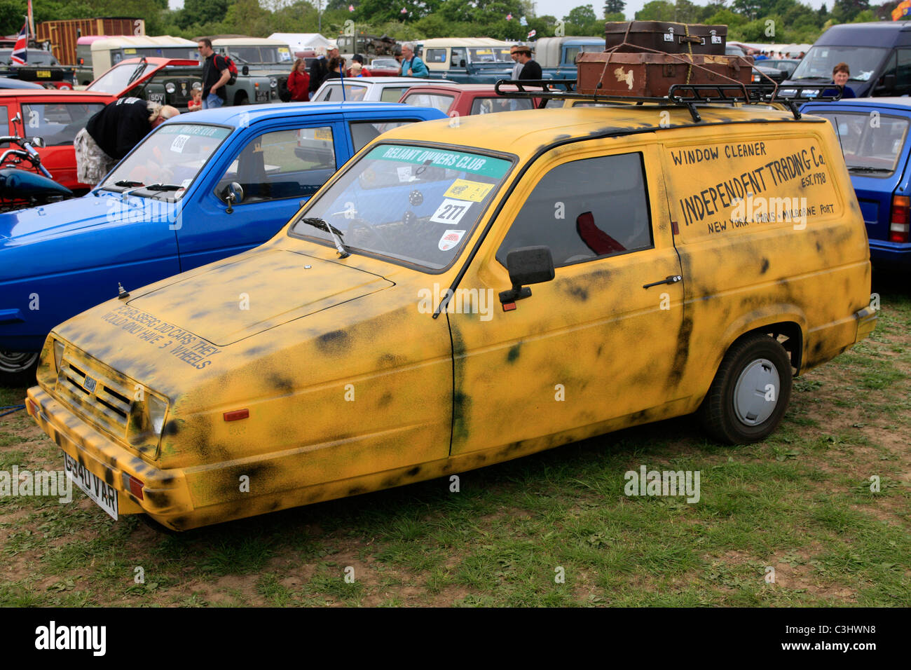 Reliant Van High Resolution Stock Photography and Images - Alamy