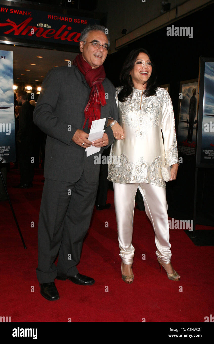 Mahmood Mamdani and Mira Nair World premiere of 'Amelia' presented by ...