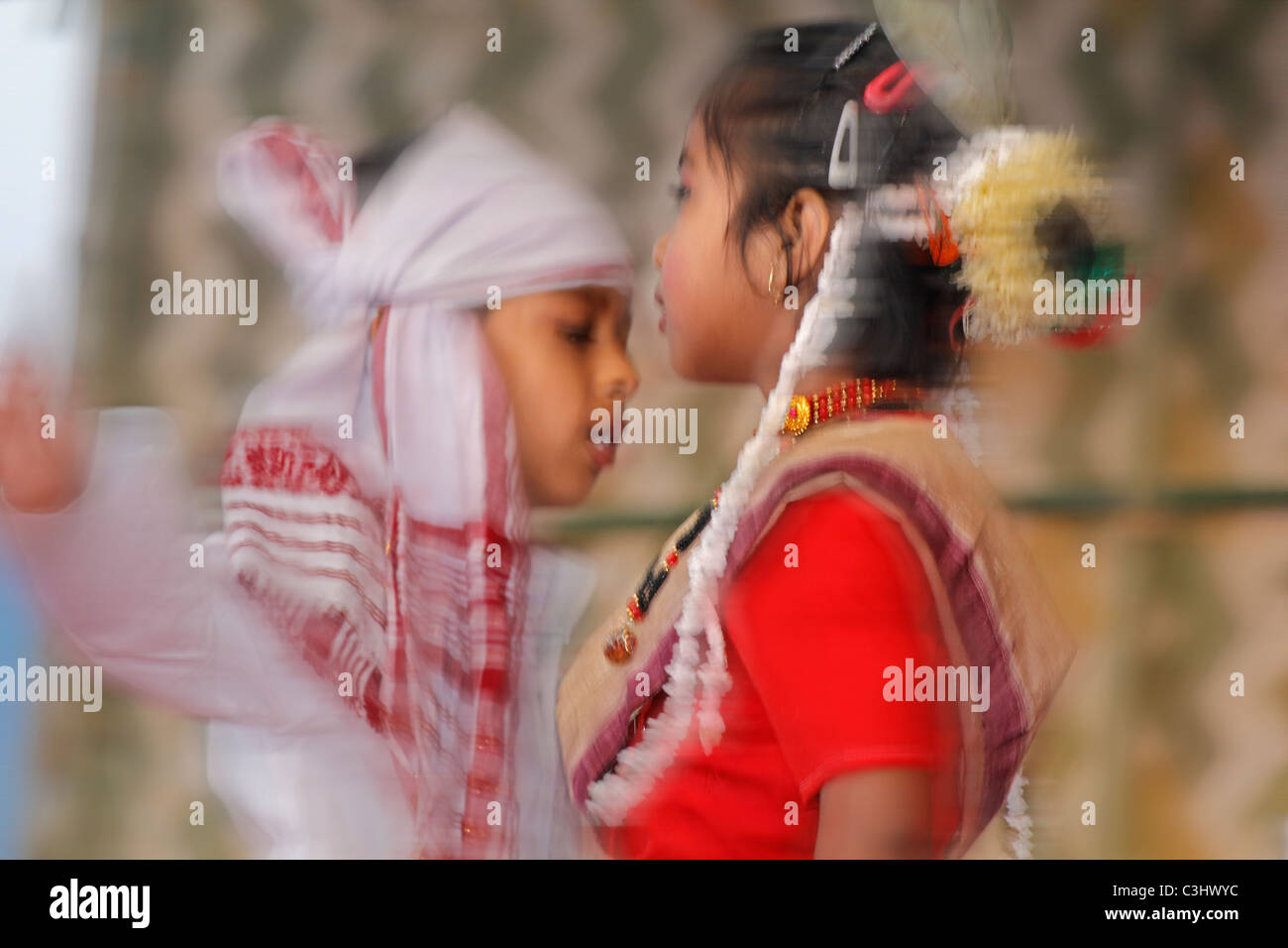 Bihu, Assamese Tribes Performing Traditional Bihu Dance at Namdapha eco ...