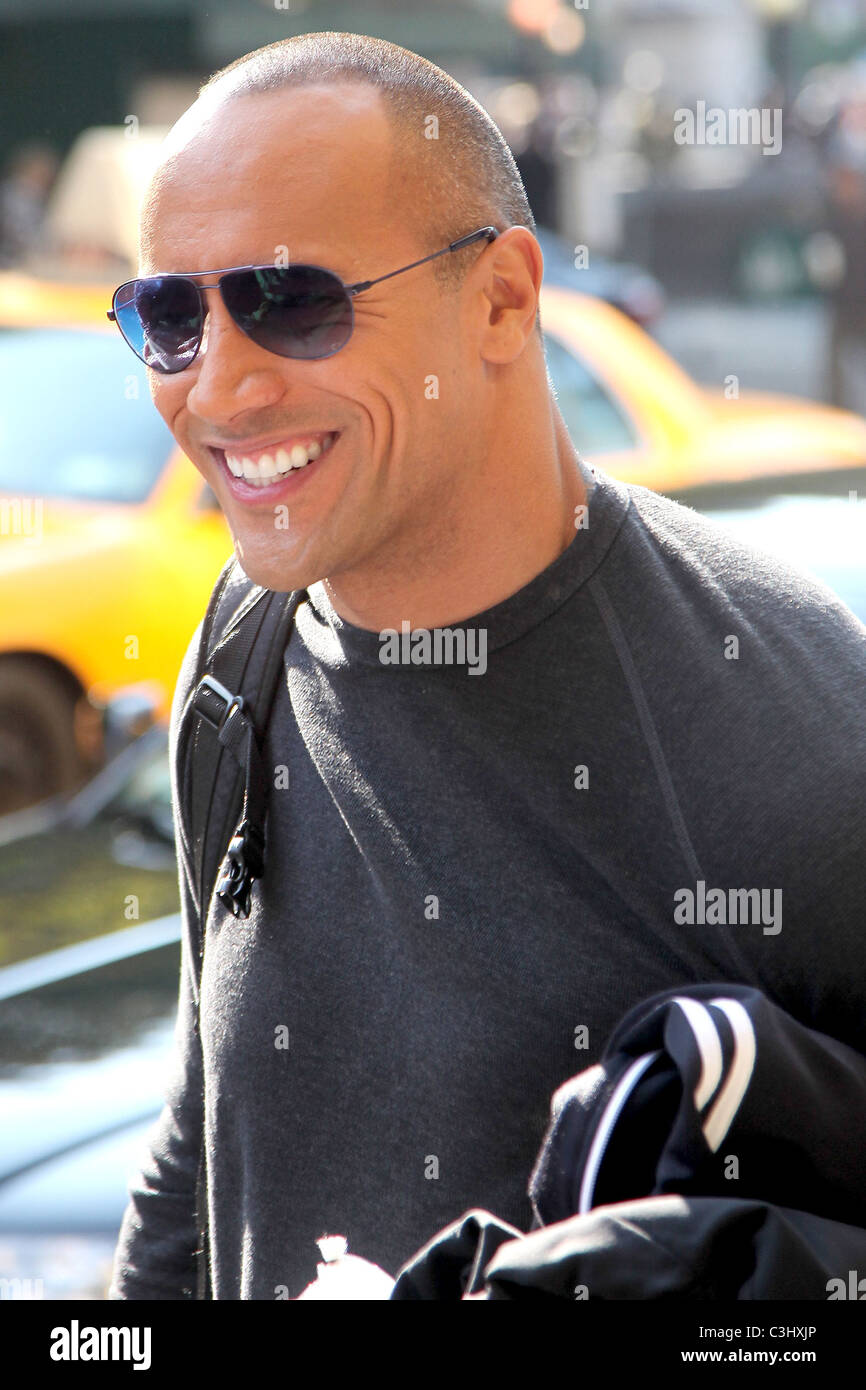 Dwayne 'The Rock' Johnson has his hands full while returning to his ...