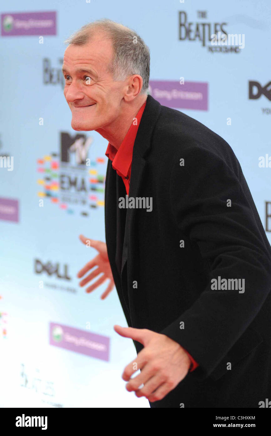 Ray Cokes The 2009 MTV European Music Awards (EMAs) at the O2 World ...