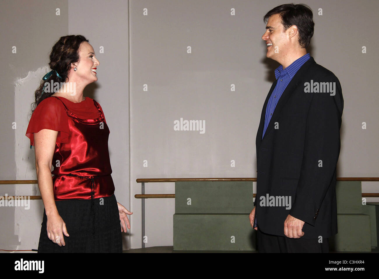 Melissa Errico and James Clow A sneak peek of the 2009 Broadway cast of ...