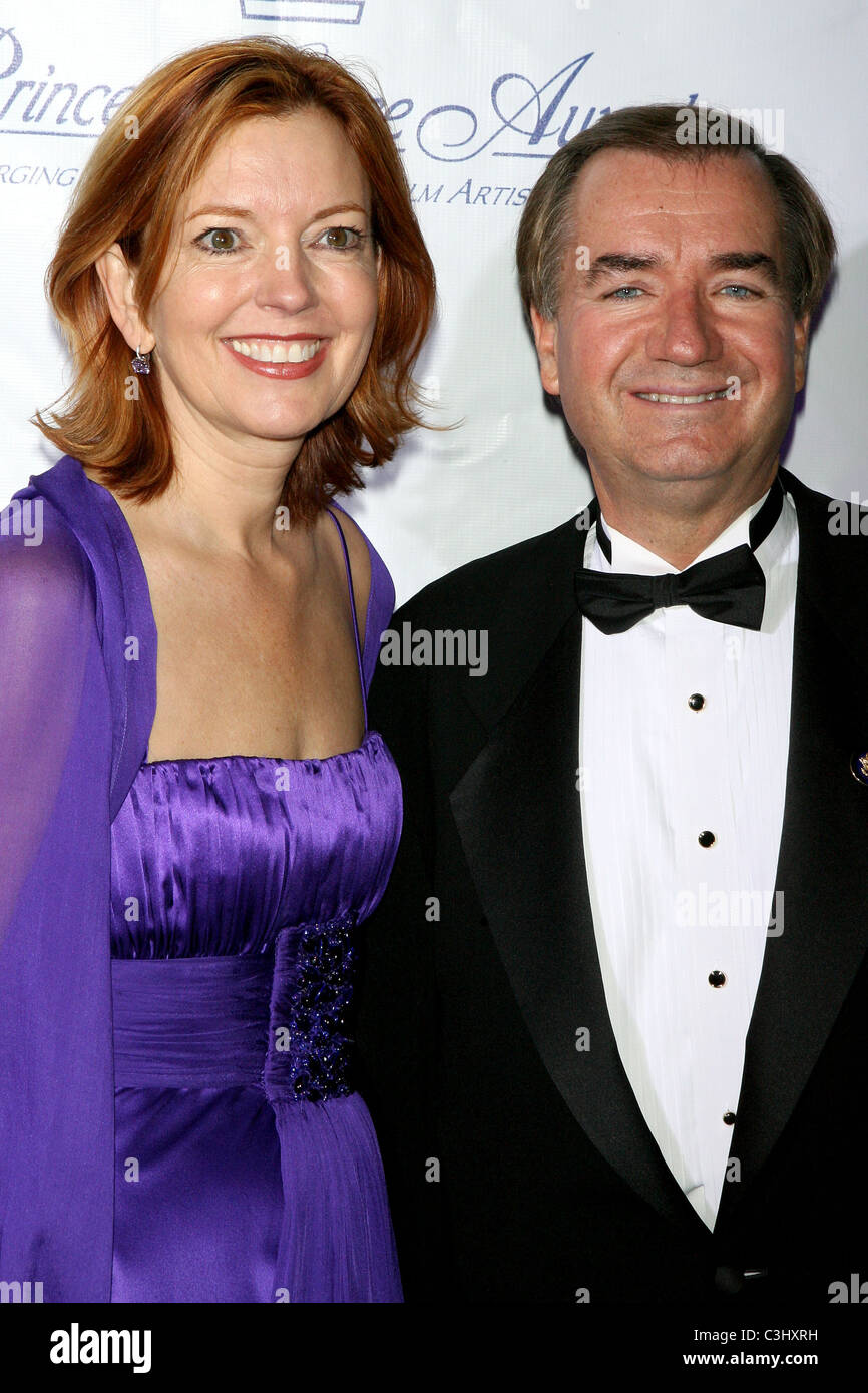 Marie Royce and Ed Royce 2009 Princess Grace Awards Gala at Cipriani ...