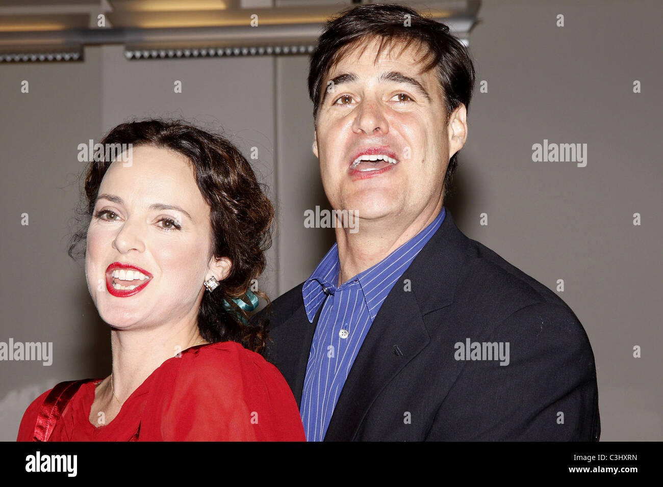 Melissa Errico and James Clow A sneak peek of the 2009 Broadway cast of ...