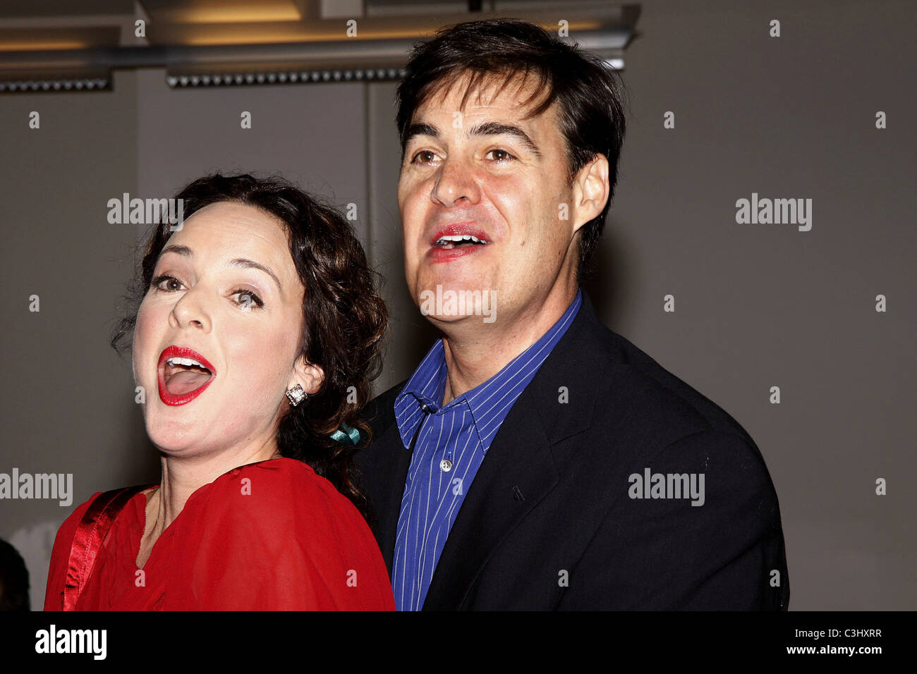 Melissa Errico and James Clow A sneak peek of the 2009 Broadway cast of ...