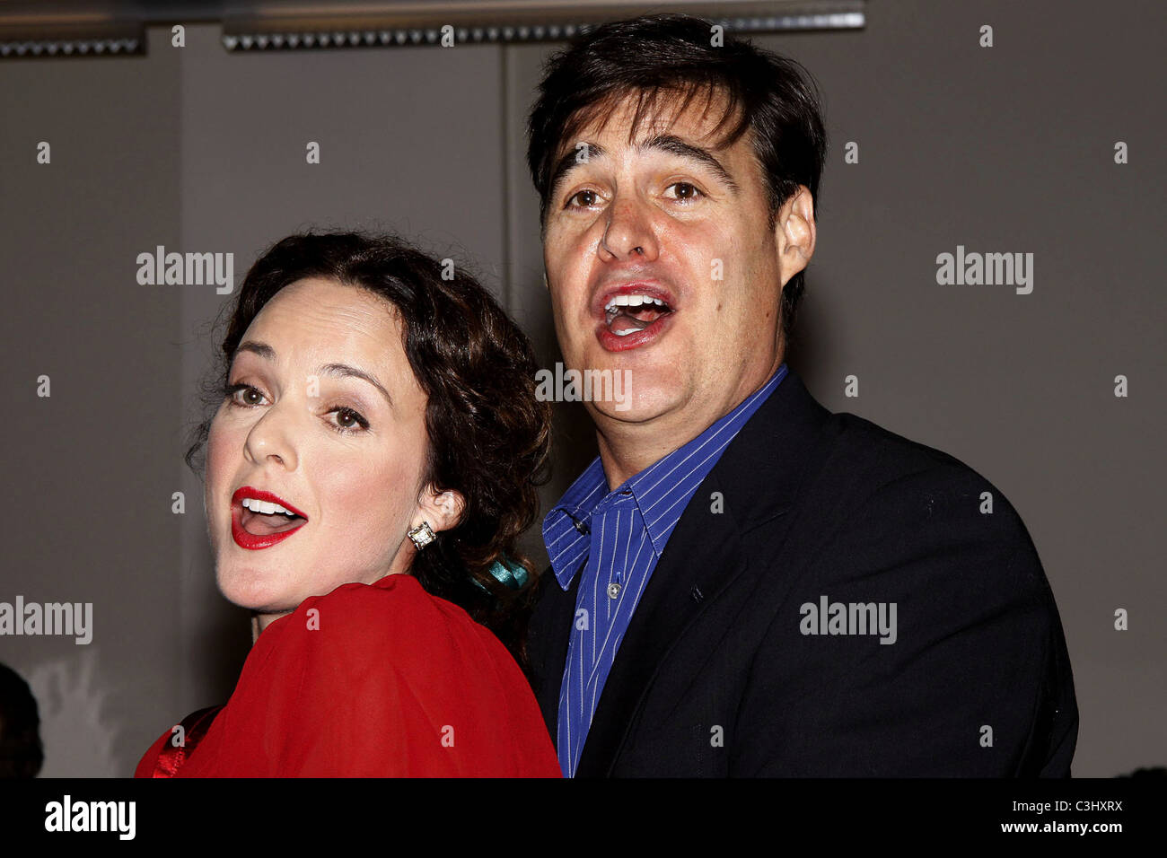 Melissa Errico and James Clow A sneak peek of the 2009 Broadway cast of ...