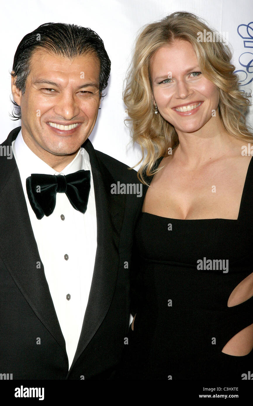 Frederic Fekkai and Shirin von Wulffen 2009 Princess Grace Awards Gala ...