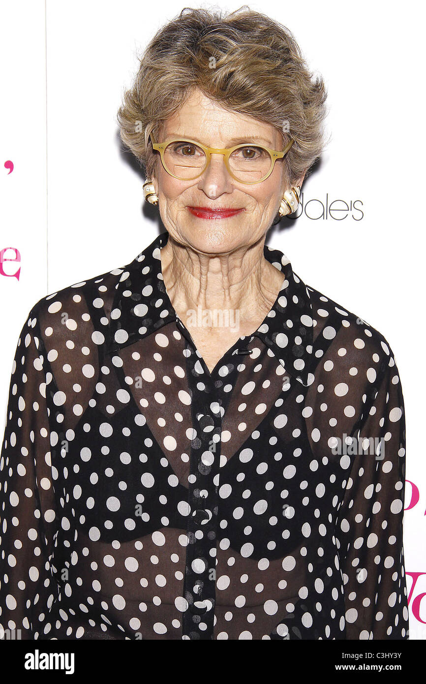 Mary Louise Wilson Party to celebrate the new cast members of the play ...