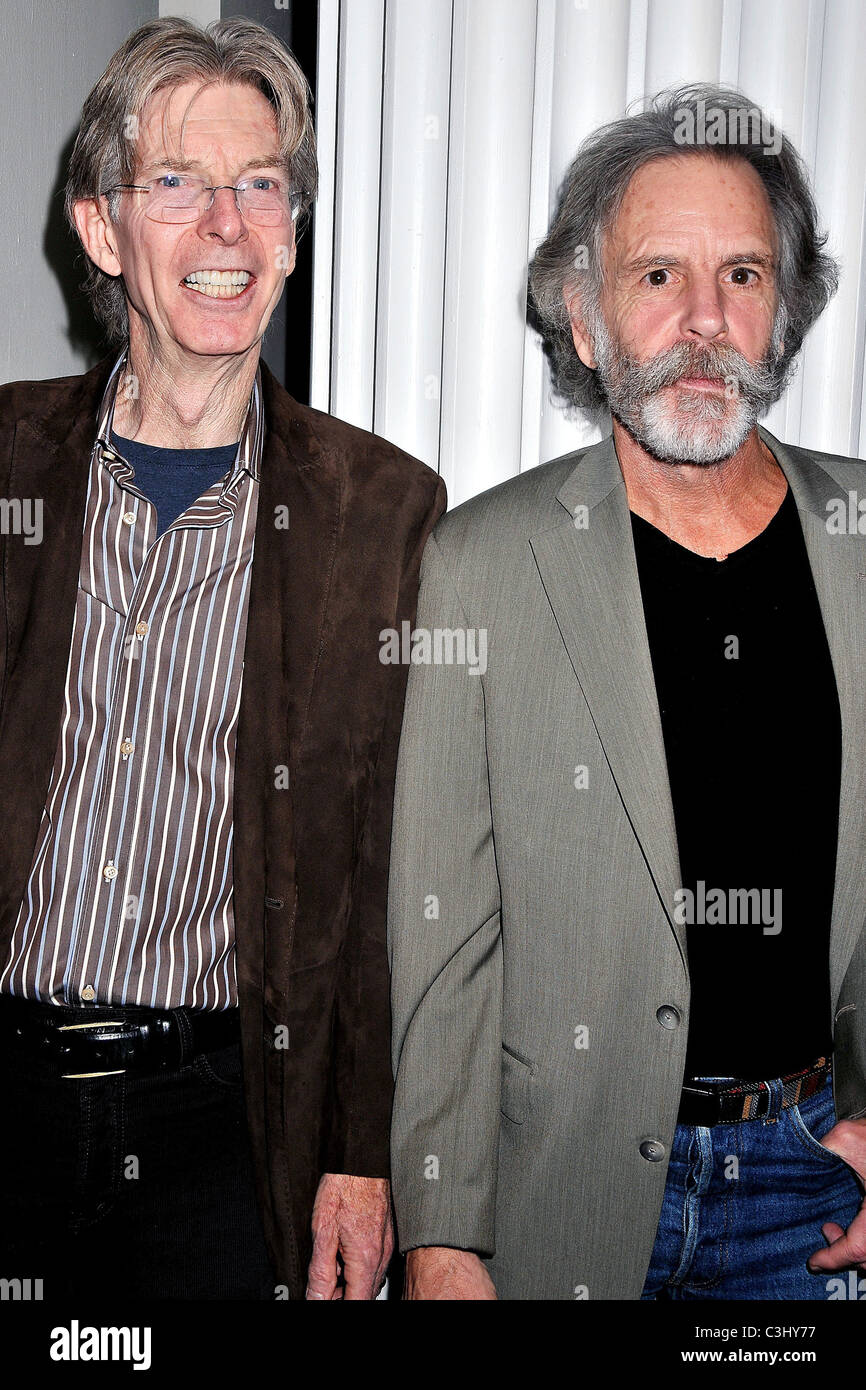 Phil lesh, bob weir hi-res stock photography and images - Alamy