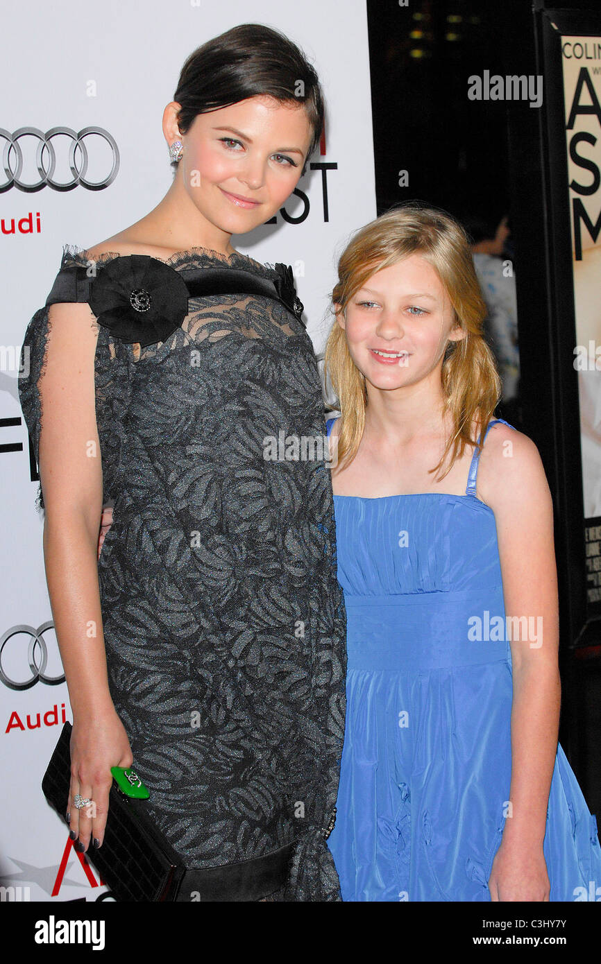 Ginnifer Goodwin, Ryan Simpkisn AFI Fest 2009 Screening Of 'A Single ...