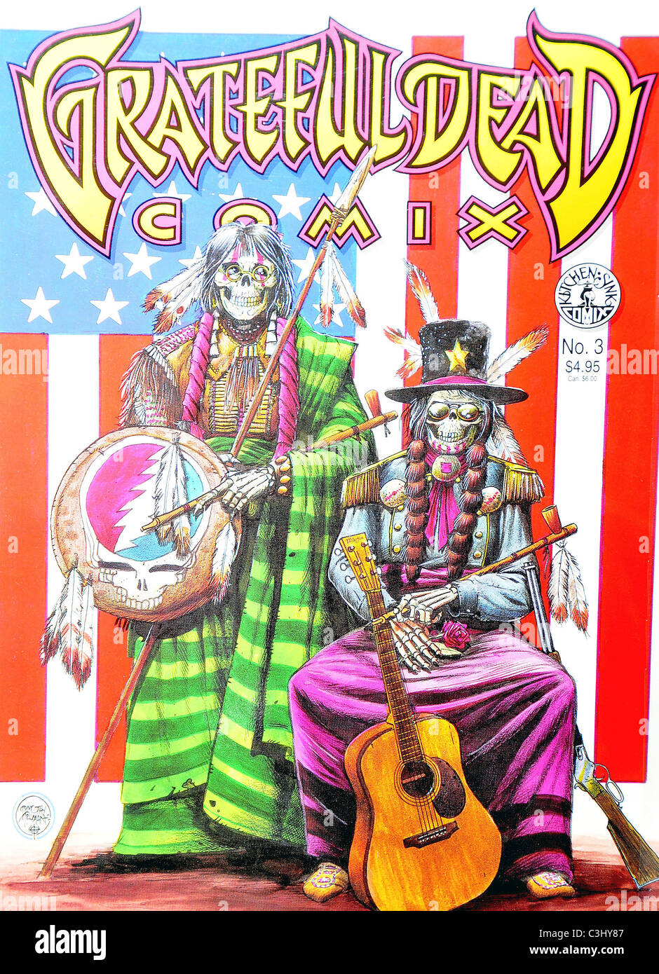 Grateful dead poster art hi-res stock photography and images - Alamy