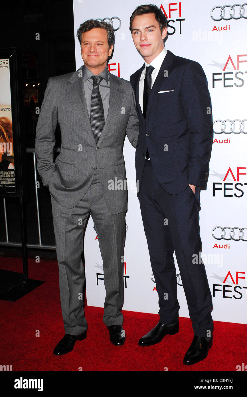 Nicholas Hoult Colin Firth