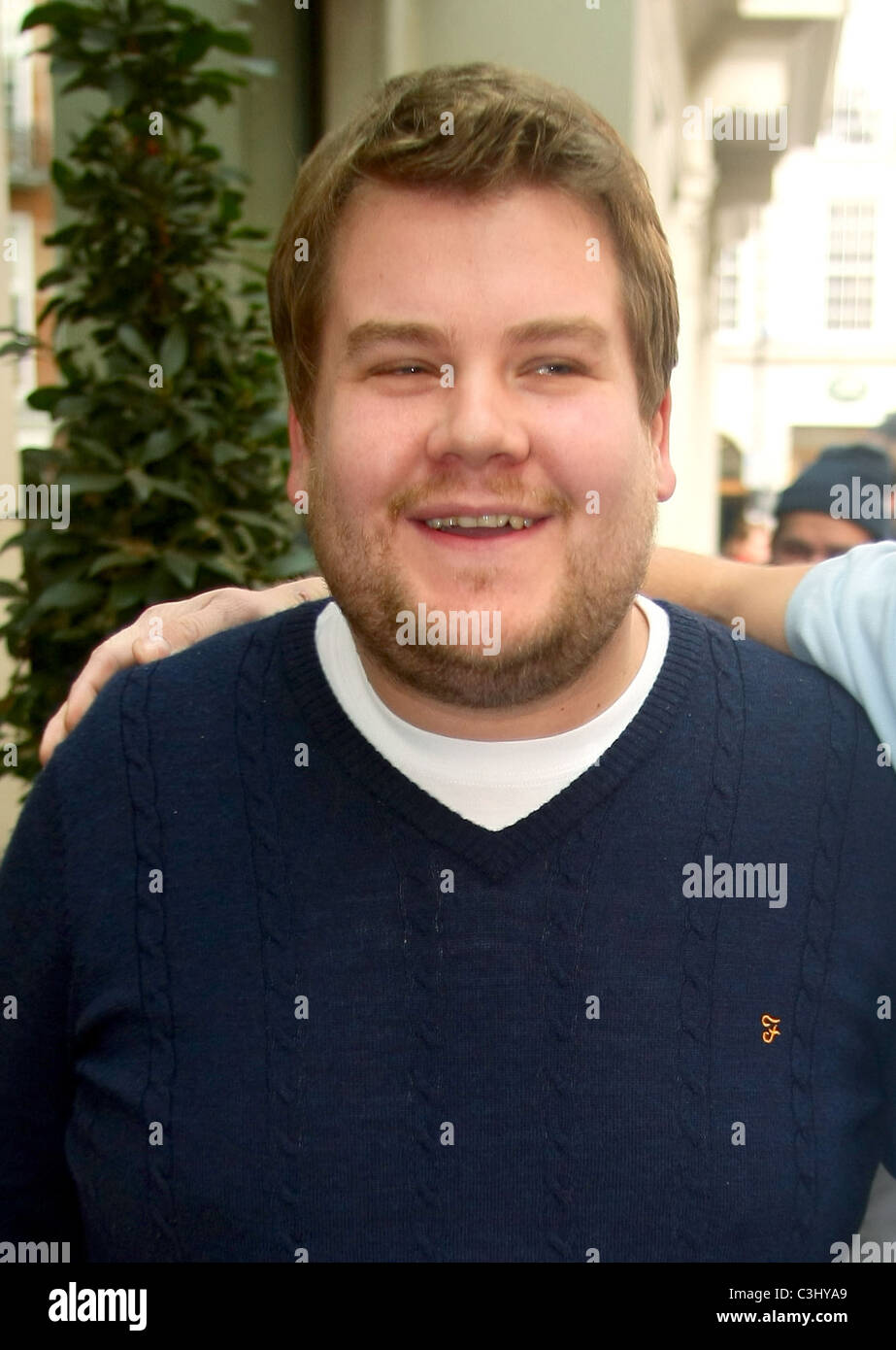 James Cordon stops into a supermarket to pick up some lunch London ...