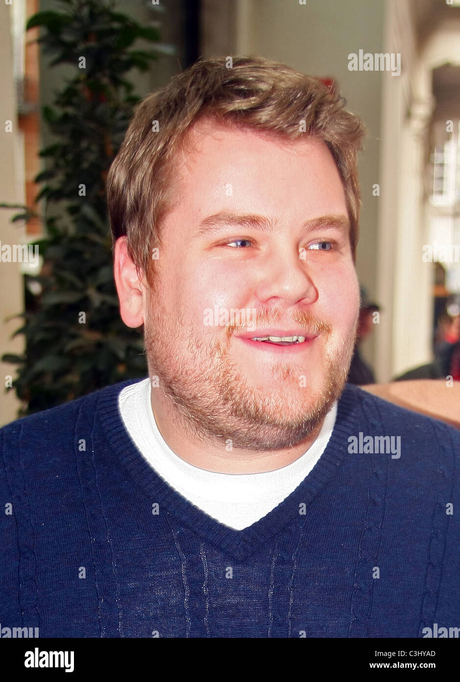 James Cordon stops into a supermarket to pick up some lunch London ...