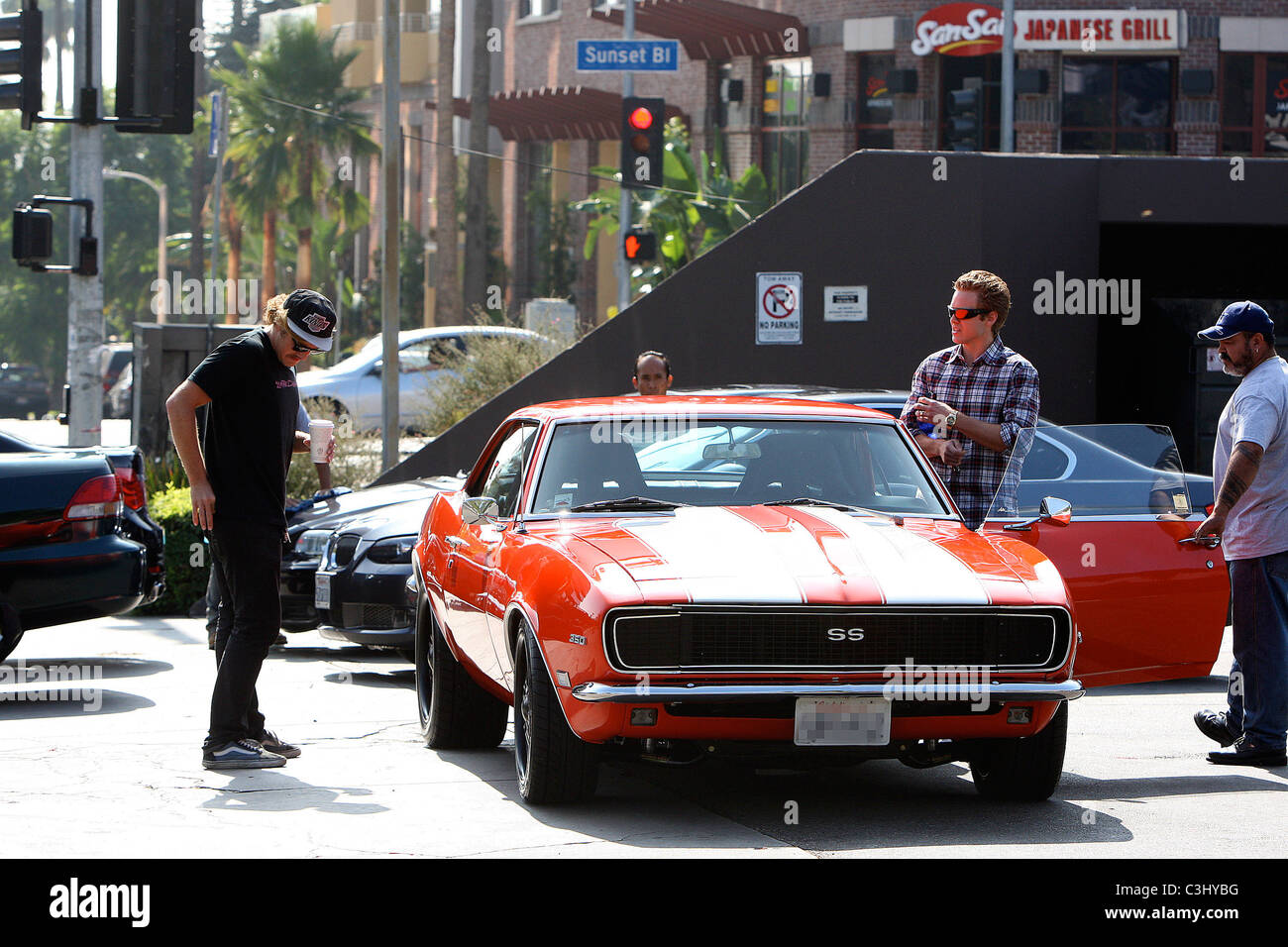 Gas Monkey Sonic Camaro
