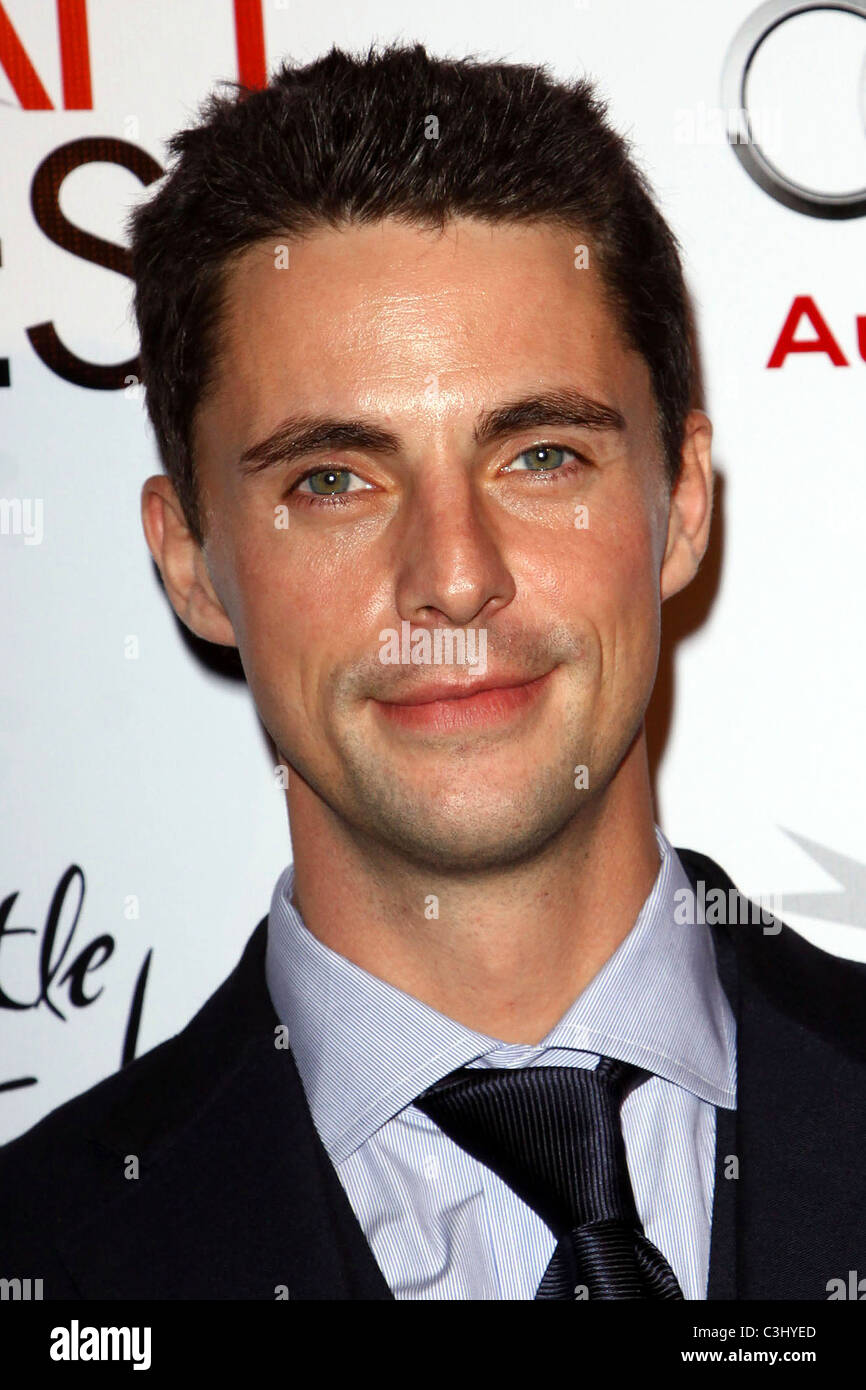 Matthew Goode AFI Fest 2009 Screening of 'A Single Man' Closing Night ...