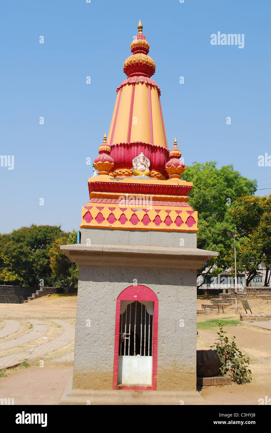 Shaniwar wada hi-res stock photography and images - Alamy