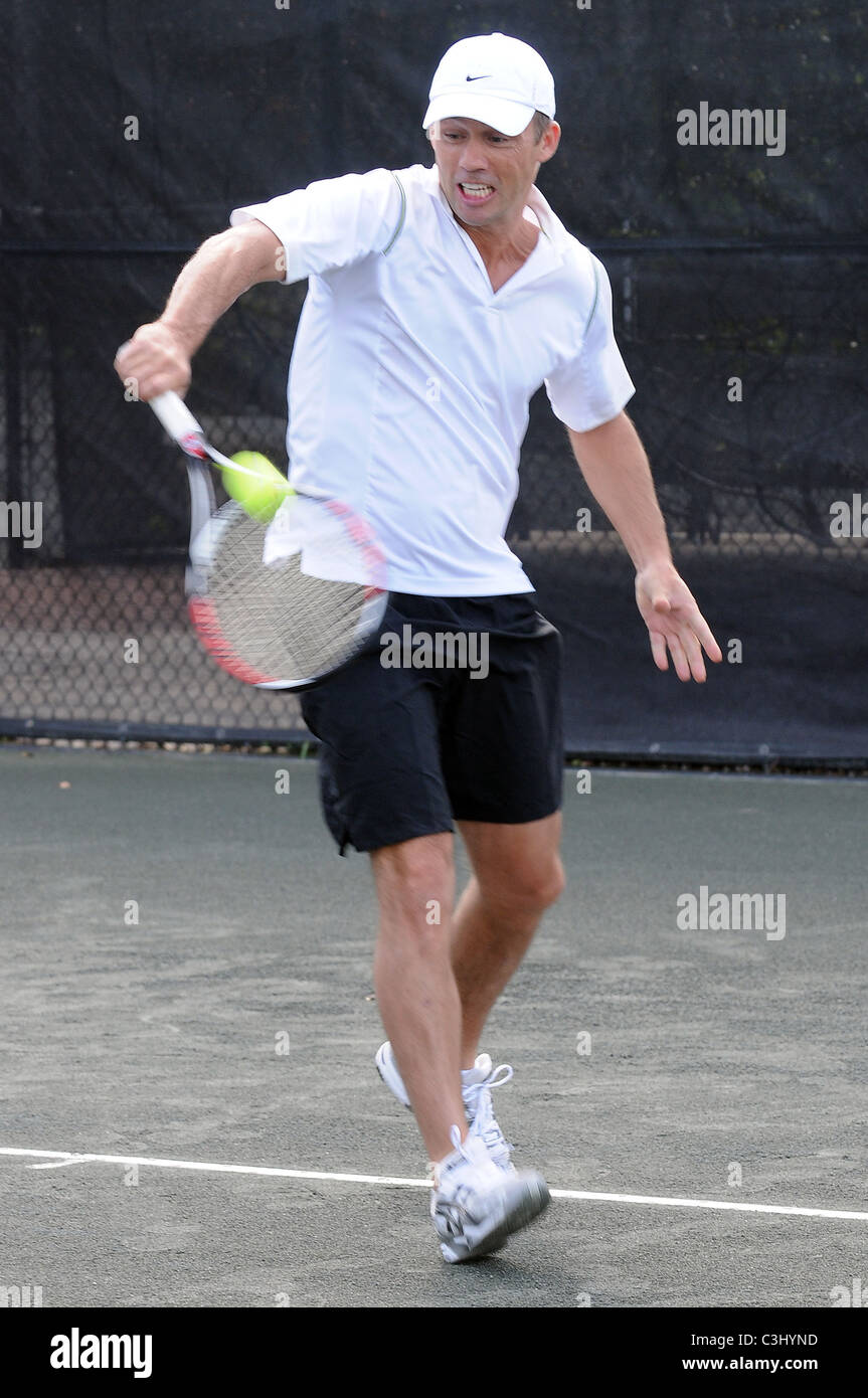 Jeffrey Donovan 'Breakfast with Chris Evert' charity event at the Boca ...