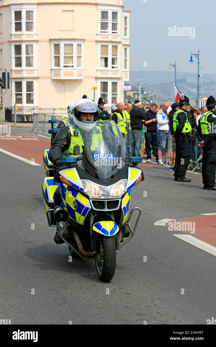 British police force vehicle motorcycle hi-res stock photography and ...