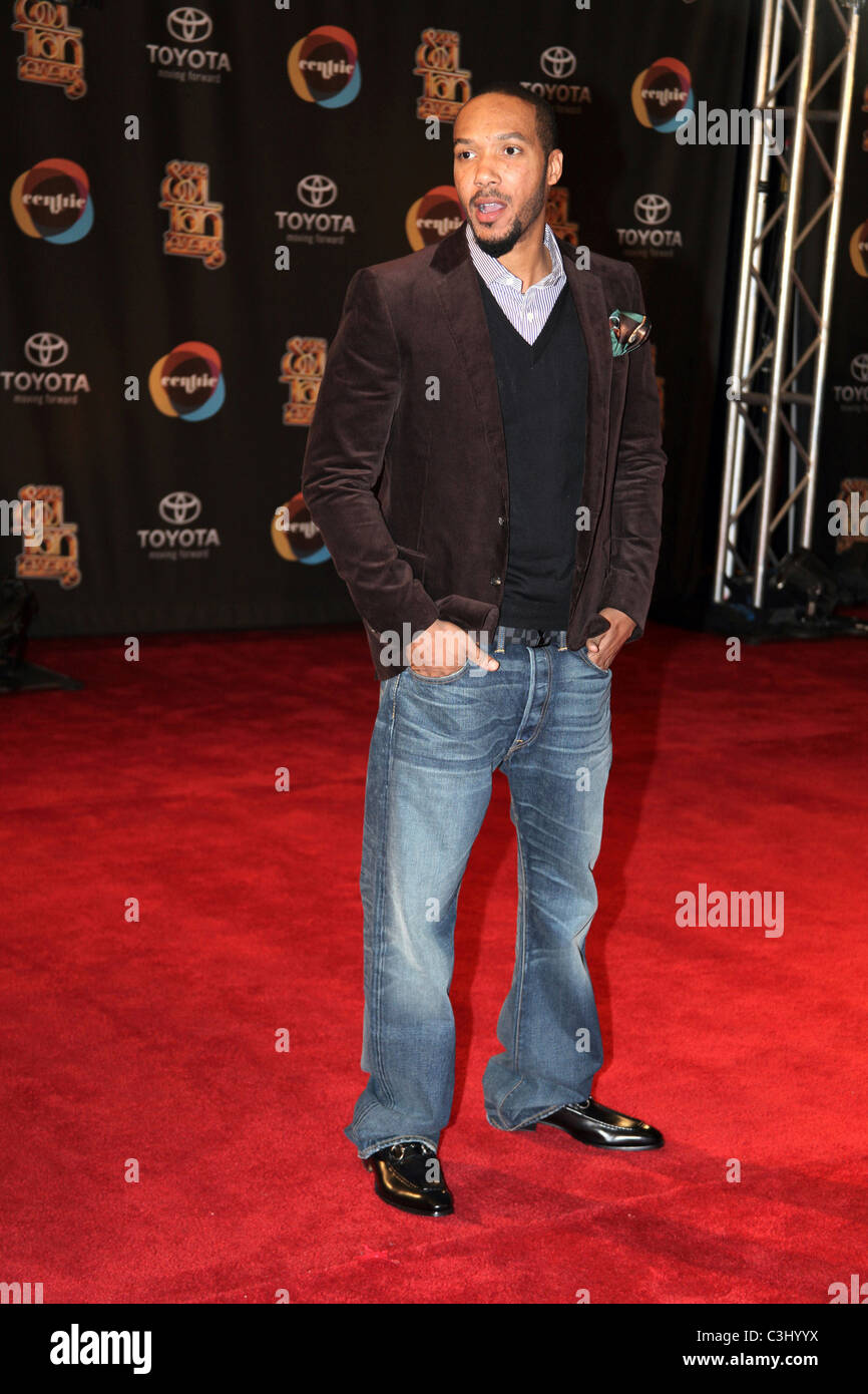 Lyfe Jennings The 2009 Soul Train Awards held at the Georgia World ...
