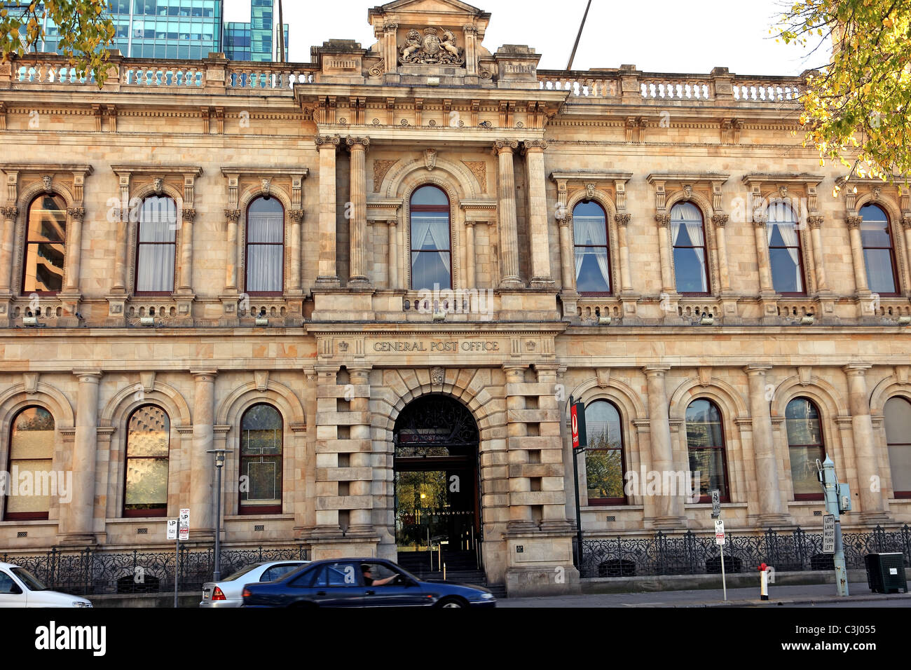 General Post Office Adelaide circa 1835 early sandstone building still ...
