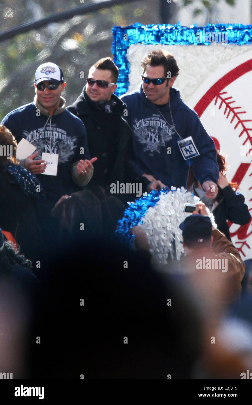 New york yankees parade hi-res stock photography and images - Alamy