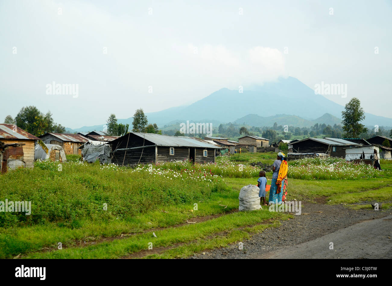 Virunga National Park, eastern Democratic Republic of Congo, Central ...