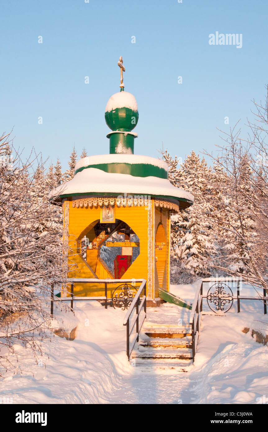 Lakeside chapel hi-res stock photography and images - Alamy