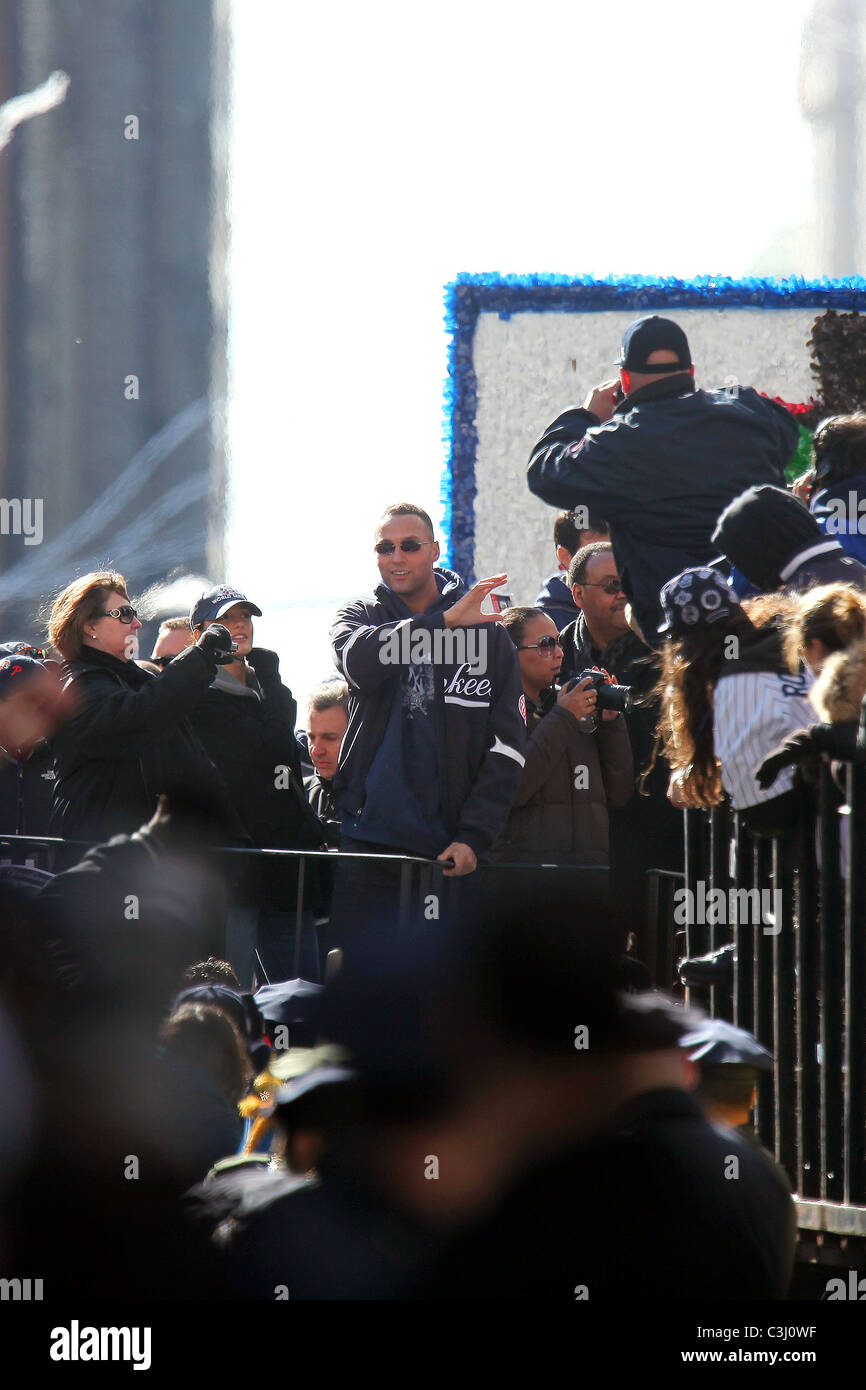 New york yankees parade hi-res stock photography and images - Alamy