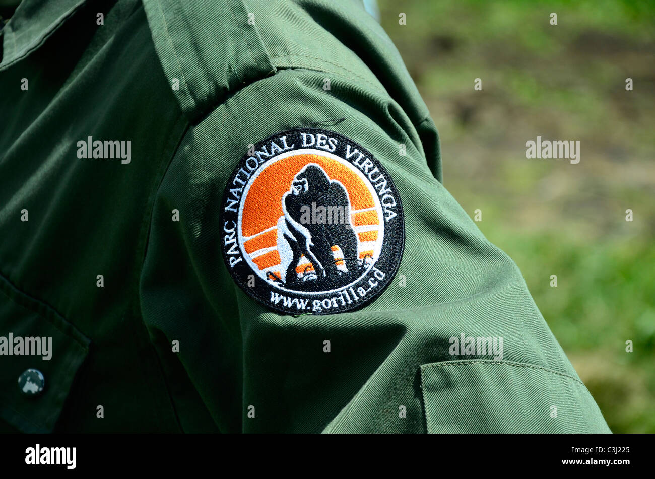 Virunga National Park, eastern Democratic Republic of Congo, Central ...