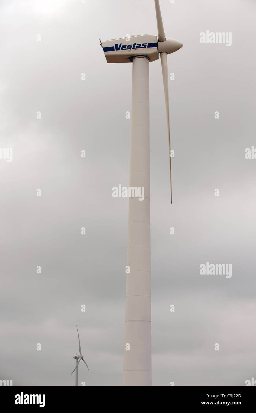 Vestas 2.25kW wind turbine Stock Photo - Alamy
