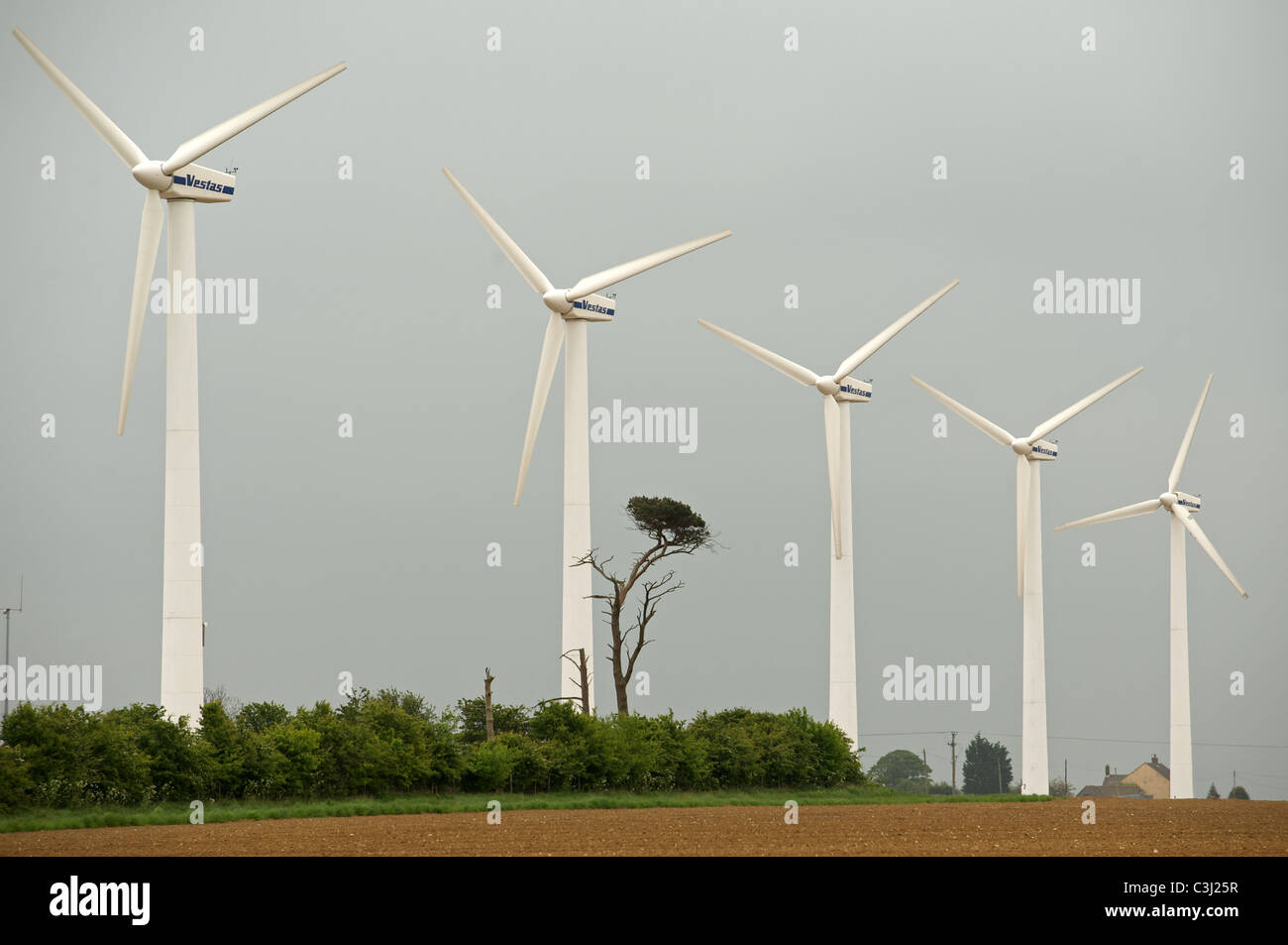 Uk turbines hi-res stock photography and images - Alamy