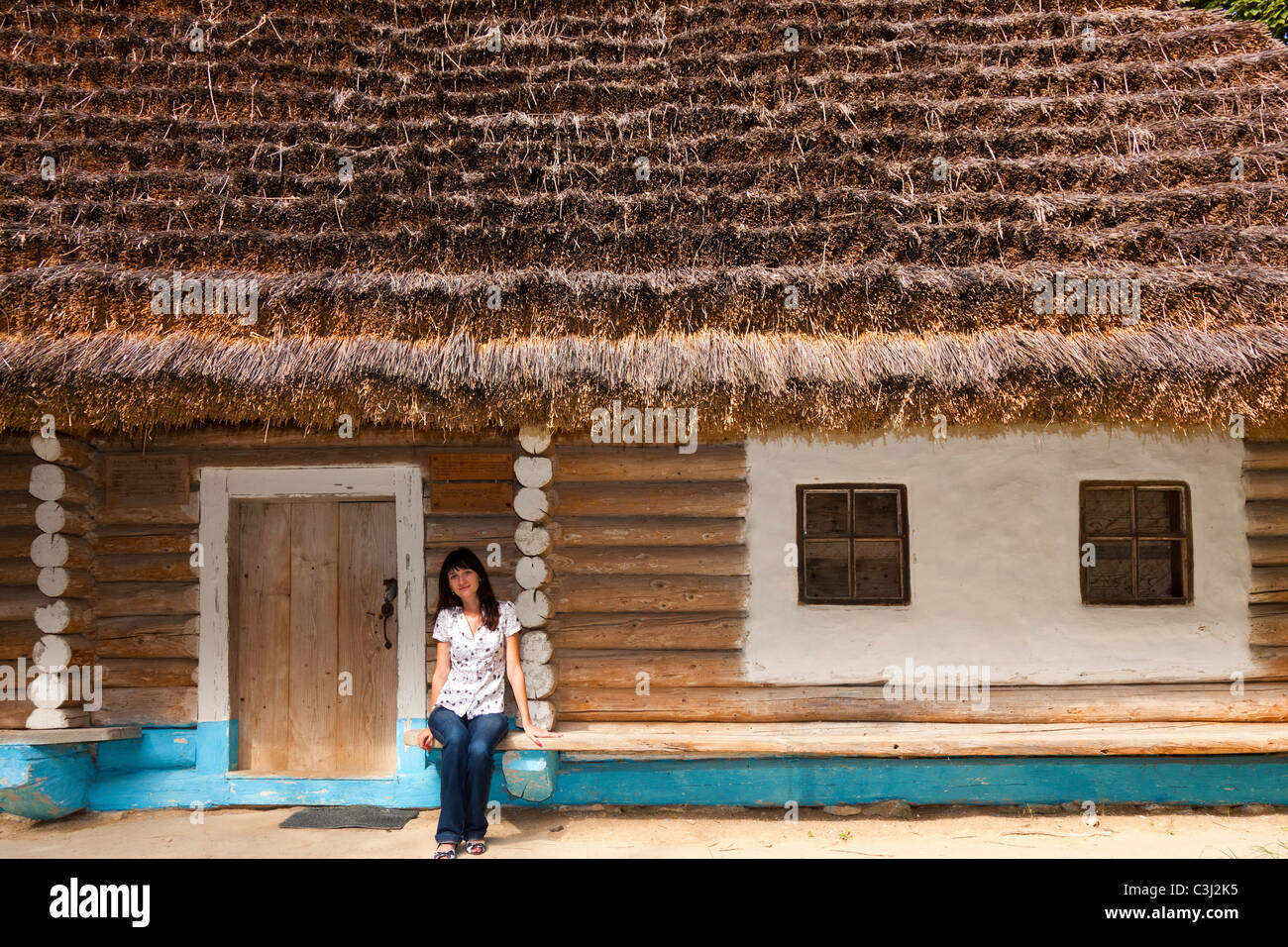 Traditional folk architecture hi-res stock photography and images - Alamy