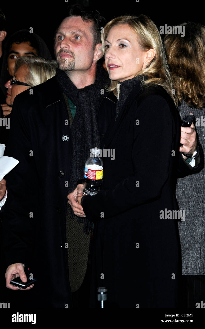 Ute Lemper Berlin Wall 20th Anniversary Street Event consisting of ...