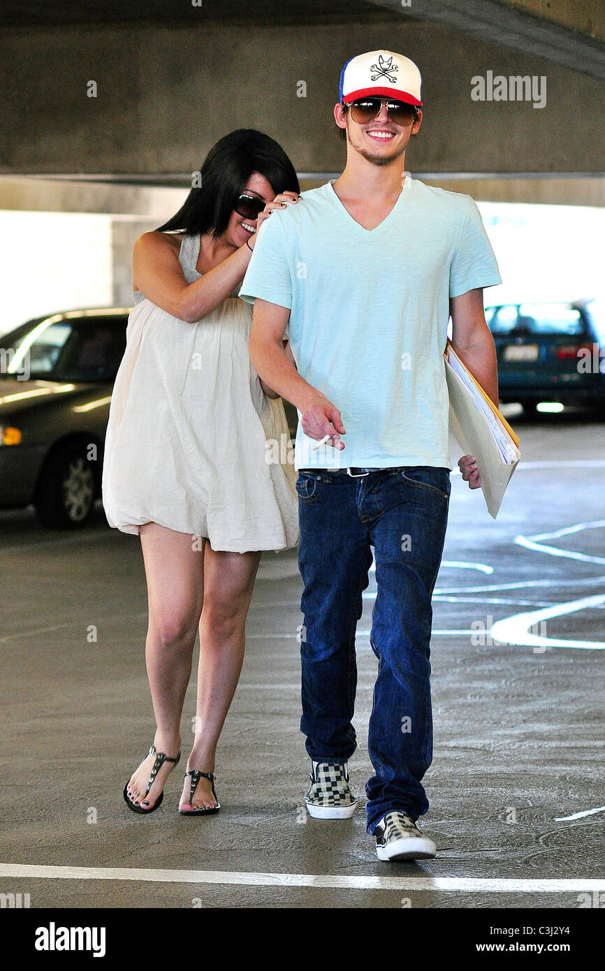 Nick Prugo And Lindsay Lohan