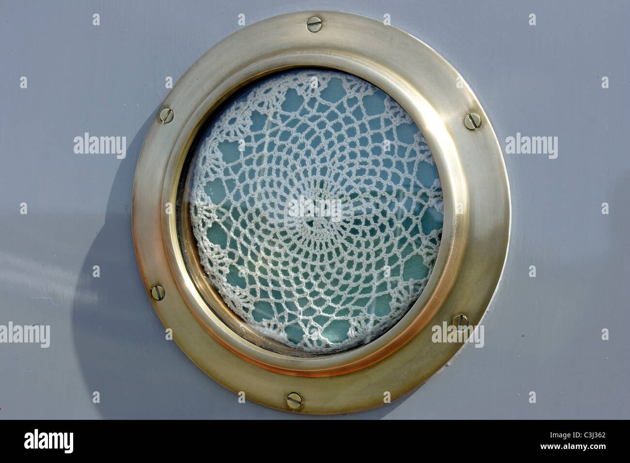 Brass port hole hi-res stock photography and images - Alamy