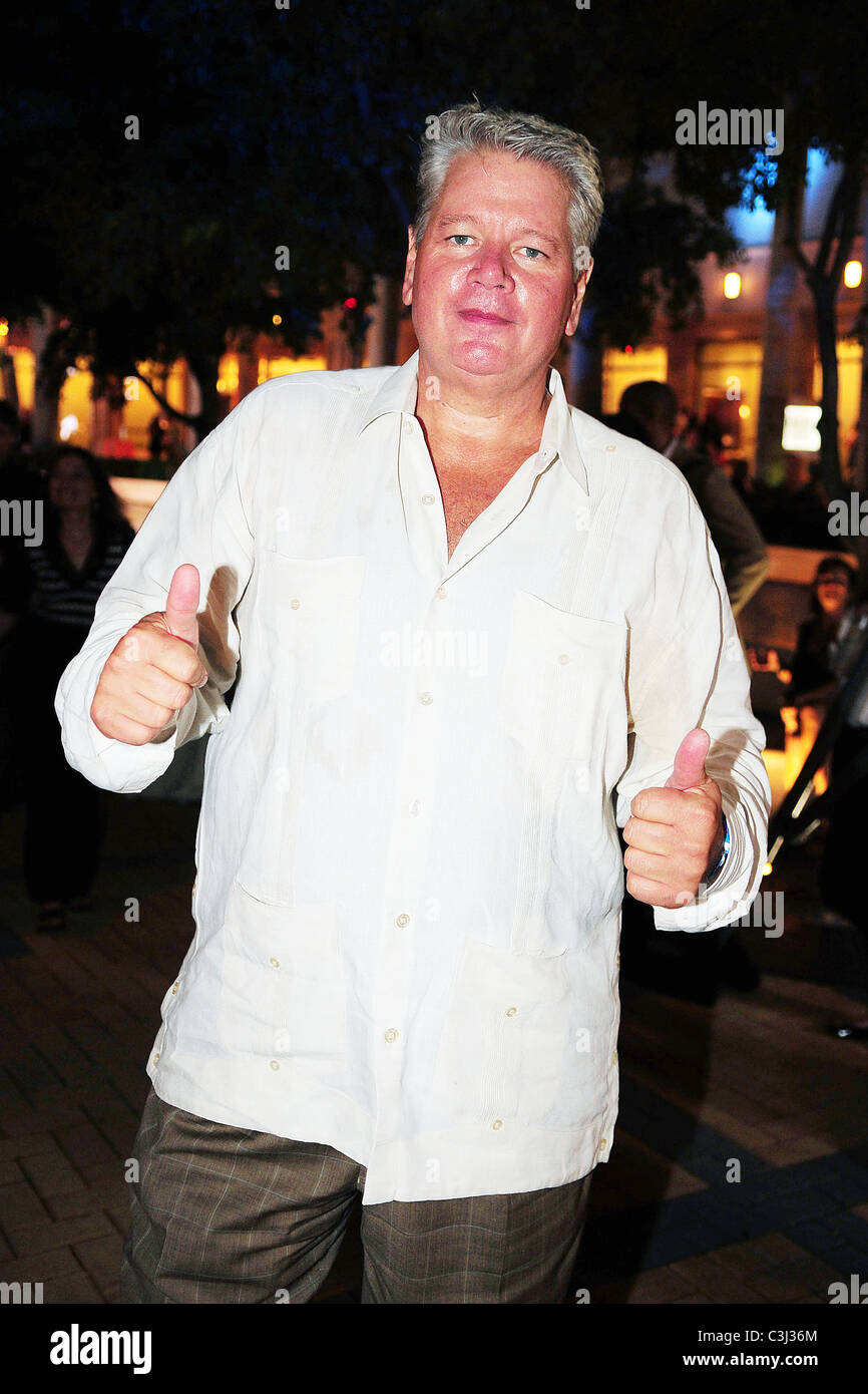 Port of Miami director Bill Johnson Grand opening of Prelude by Barton ...