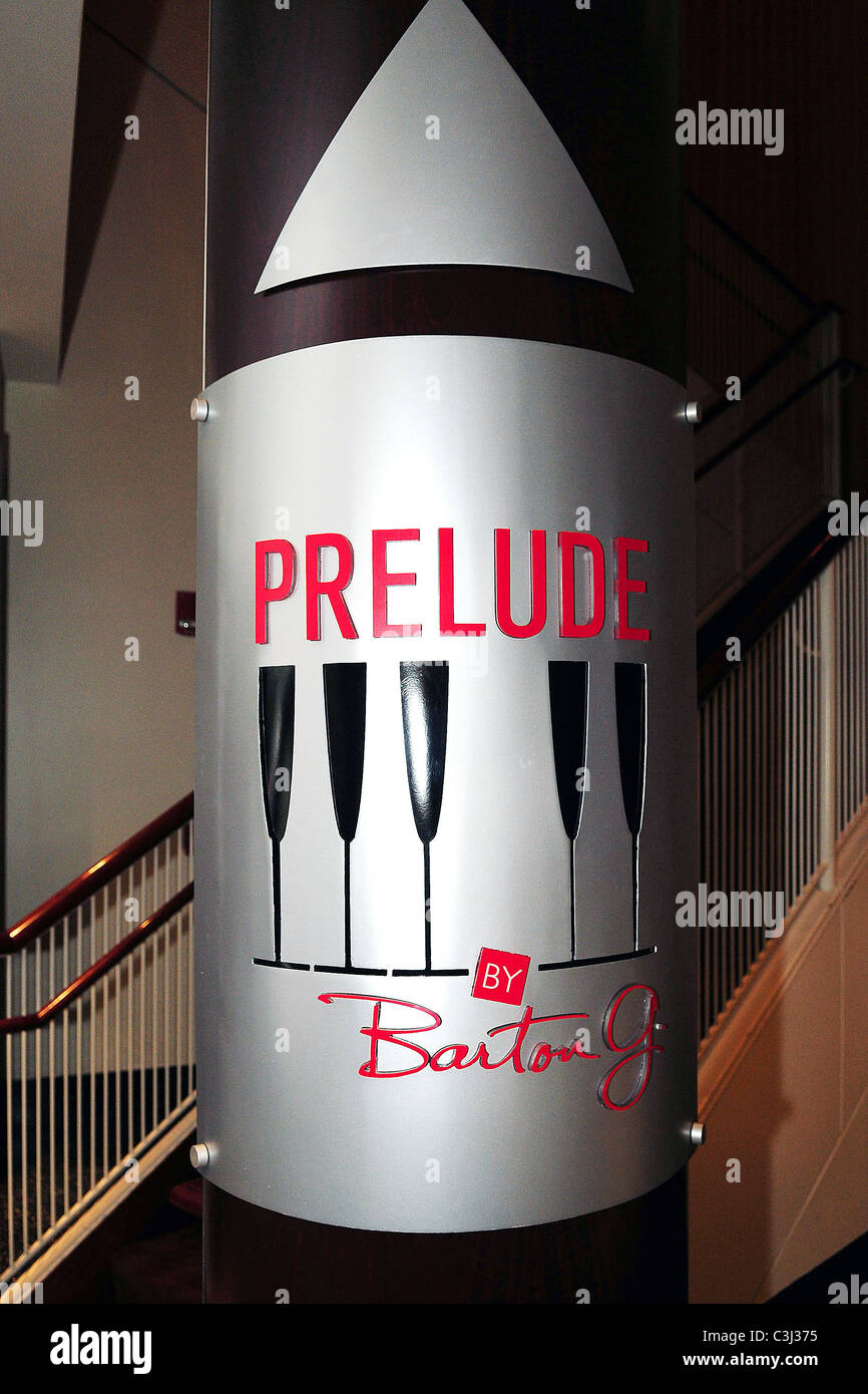 Atmosphere Grand opening of Prelude by Barton G restaurant at the ...